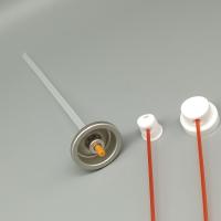 China Precision-Engineered WD-40 Lubricant Valve for Industrial Maintenance and Machinery with Consistent Straw-Attached Spray Control for sale