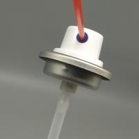 China Precision-Engineered WD-40 Lubricant Valve for Industrial Maintenance and Machinery with Consistent Straw-Attached Spray Control for sale