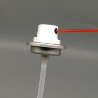 China Precision-Engineered WD-40 Lubricant Valve for Industrial Maintenance and Machinery with Consistent Straw-Attached Spray Control for sale