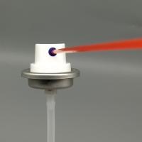 China Precision-Engineered WD-40 Lubricant Valve for Industrial Maintenance and Machinery with Consistent Straw-Attached Spray Control for sale