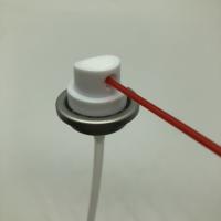 China WD-40 Lubricant Valve with Leak-Proof Seal for Multi-Purpose Oil & Penetrant Spray Cans for sale