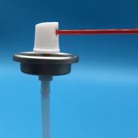 China WD-40 Lubricant Spray Valve for Multi-Purpose Penetrating Oil & Silicone Sprays for sale