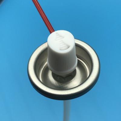 China Aerosol WD-40 Spray Valve Industrial-Grade Lubricant Dispensing Valve for Automotive for sale