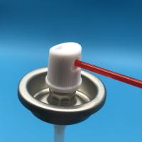 China Aerosol WD-40 Spray Valve Industrial-Grade Lubricant Dispensing Valve for Automotive for sale
