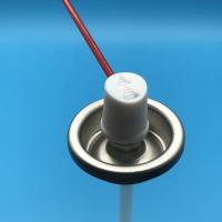 China Aerosol WD-40 Spray Valve Industrial-Grade Lubricant Dispensing Valve for Automotive for sale