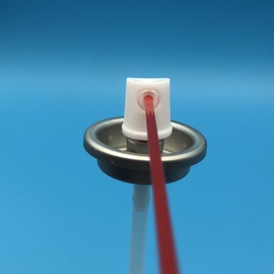 China WD40 Spray Valve for Multi Purpose Lubricant and Penetrating Oil Products for sale