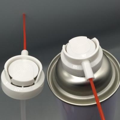 China High Pressure WD40 Aerosol Valve for Deep Penetration Lubricants for sale