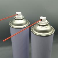 China Aerosol WD-40 Spray Valve Compatible with Extension Tube and Trigger Actuators for sale