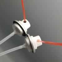 China Aerosol WD-40 Spray Valve Compatible with Extension Tube and Trigger Actuators for sale