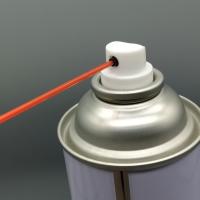 China Aerosol WD-40 Spray Valve Compatible with Extension Tube and Trigger Actuators for sale
