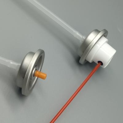 China Aerosol WD-40 Spray Valve for Professional Aerosol Filling Lines Worldwide for sale