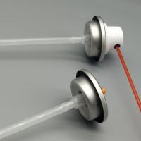 China Aerosol WD-40 Lubricant Valve for Penetrating Oil and Maintenance Spray Cans for sale