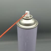 China Aerosol WD-40 Spray Valve Compatible with Extension Tube for Multi-Purpose Lubricant for sale