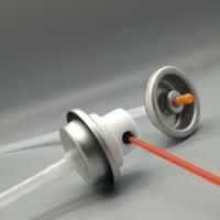 China Aerosol WD-40 Spray Valve Precision Dispensing Valve for Anti-Rust Aerosol Products for sale