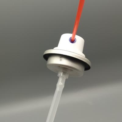 China Aerosol WD-40 Lubricant Valve with Stable Internal Pressure Performance for sale