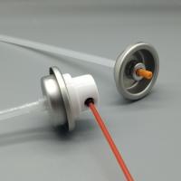 China Aerosol WD-40 Lubricant Valve Compatible with Extension Tube and Trigger Actuators for sale