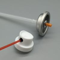 China Aerosol WD-40 Lubricant Valve Compatible with Extension Tube and Trigger Actuators for sale