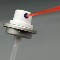 China WD-40 Lubricant Aerosol Valve with Smooth and Controlled Spray Output for sale