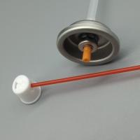 China Aerosol WD-40 Spray Valve Designed for Penetrating Oil and Anti-Rust Formulas for sale