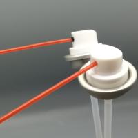 China Aerosol WD-40 Spray Valve Designed for Penetrating Oil and Anti-Rust Formulas for sale