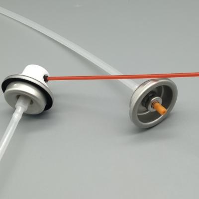 China WD-40 Style Lubricant Aerosol Valve for Multi-Use Spray Applications for sale