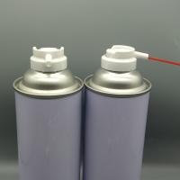 China WD-40 Style Lubricant Aerosol Valve for Multi-Use Spray Applications for sale