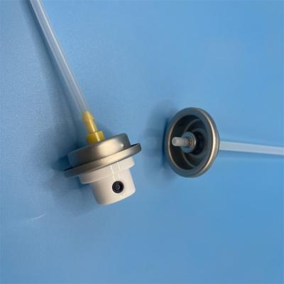 China High-Performance Antiperspirant Spray Valve with Actuator - Enhanced Sweat Control - Durable Design for sale