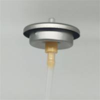 China Compact Antiperspirant Aerosol Spray Valve for Travelers with Portable Design for sale