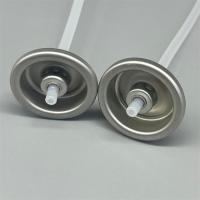 China Robust Deodorant Body Spray Valve with Nozzle for Personal Care with Ergonomic Design and Precise Control for sale