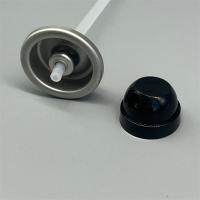 China Robust Deodorant Body Spray Valve with Nozzle for Personal Care with Ergonomic Design and Precise Control for sale