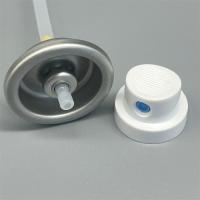 China Versatile Deodorant Body Spray Valve with Nozzle for Cosmetic and Personal Care with Uniform Dispensing Performance for sale