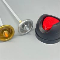 China Advanced Deodorant Body Spray Valve with Nozzle for High-Quality Fragrance Application and Reliable Leak Protection for sale