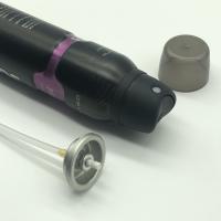 China Long-Lasting Quick Dry Body Spray Valve with Aluminum Ingredients for Fast Results for sale