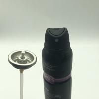 China 53mm Long Lasting Body Spray Valve with Aluminum Ingredients for sale