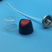 China Continuous Spray Type Deodorant Body Spray Valve 53mm Design for sale