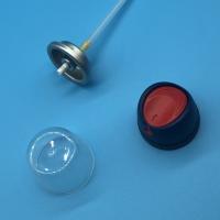 China Aluminum Ingredients Deodorant Body Spray Valve for Lasting Odor-Free Protection for sale