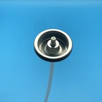 China 53mm Deodorant Body Spray Valve with Aluminum Ingredients Hypoallergenic for sale