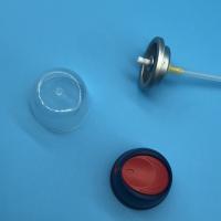 China 53mm Deodorant Body Spray Valve with Aluminum Ingredients Hypoallergenic for sale