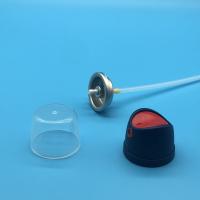 China Aluminum Ingredients Deodorant Body Spray Valve with Fresh Fragrance for sale