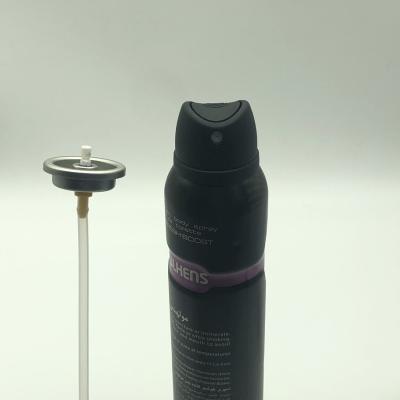 China Unscented Fresh Fragrance Deodorant Body Spray Valve for Unisex Gender for sale