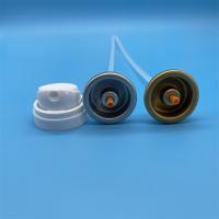 China Premium Aluminum Aerosol Valve for Deodorant Cans - Reliable and Efficient Solution for Odor Control for sale