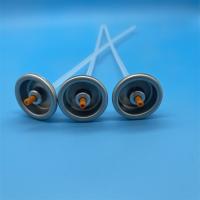 China Premium Aluminum Aerosol Valve for Deodorant Cans - Reliable and Efficient Solution for Odor Control for sale