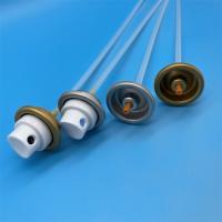 China Premium Aluminum Aerosol Valve for Deodorant Cans - Reliable and Efficient Solution for Odor Control for sale