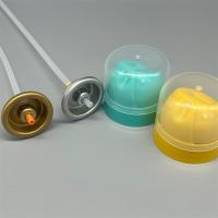 China Heavy-Duty Industrial-Grade Deodorant Body Spray Valve for High-Viscosity Formulations with Tamper-Proof Seal for sale