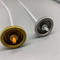 China Leak-Proof & Clog-Resistant Aerosol Body Spray Valve with 360° Dispensing Technology and Universal Fit for Standard Aluminum Cans for sale