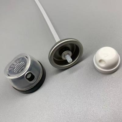 China Leak-Proof & Clog-Resistant Deodorant Body Spray Valve with 360° Dispensing Technology and Universal Fit for Standard Aluminum Cans for sale