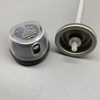 China Leak-Proof & Clog-Resistant Deodorant Body Spray Valve with 360° Dispensing Technology and Universal Fit for Standard Aluminum Cans for sale