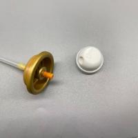 China Aerosol Body Spray Valve with 360° Dispensing, Leak-Proof Seal, and One Inch Size for Deodorant and Fragrance Applications for sale