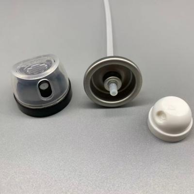 China Leak-Proof & Clog-Resistant Deodorant Body Spray Valve with 360° Dispensing Technology and Universal Fit for Standard Aluminum Cans for sale