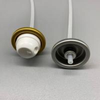 China Leak-Proof & Clog-Resistant Deodorant Body Spray Valve with 360° Dispensing Technology and Universal Fit for Standard Aluminum Cans for sale